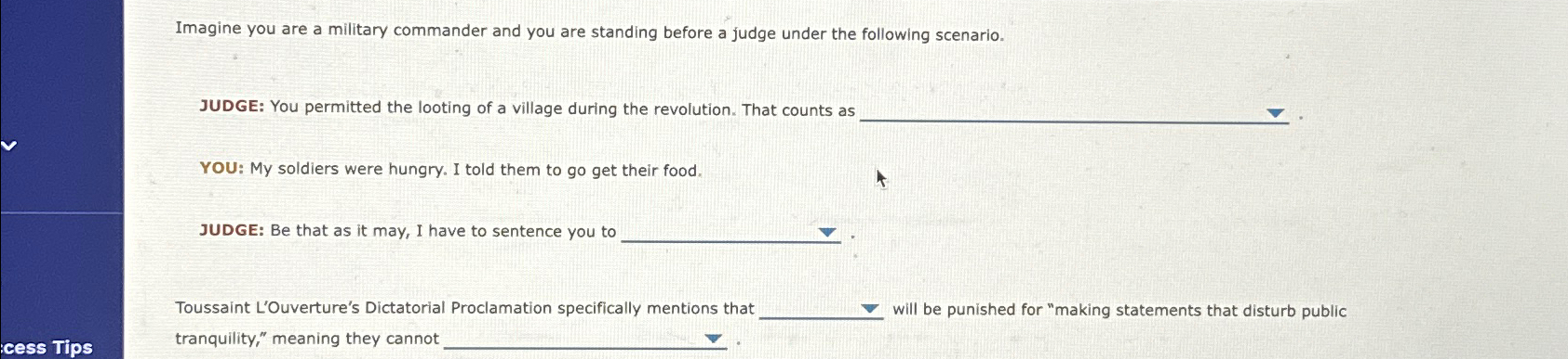Solved Imagine you are a military commander and you are | Chegg.com