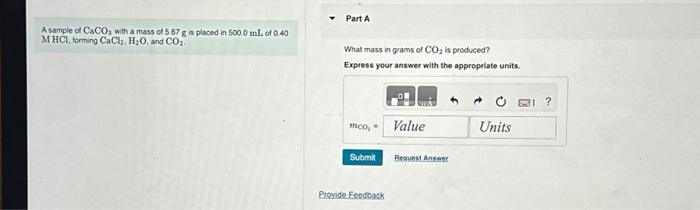 Solved A sample ol CsCO3 with a mass of 5.67 g is placed in | Chegg.com
