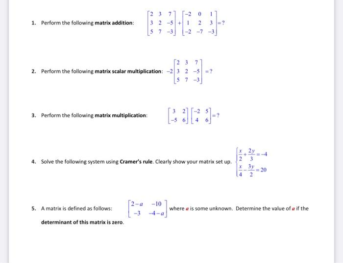Solved Just want to make sure im doing these correctly, if | Chegg.com