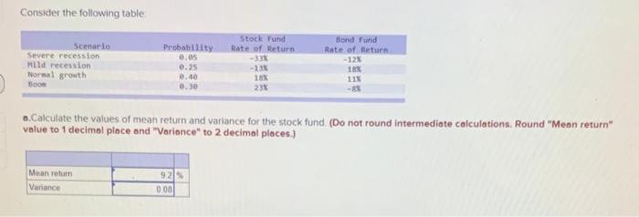 Solved b.Calculate the value of the covariance between the | Chegg.com