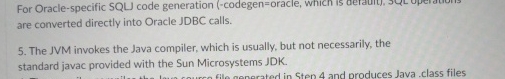 Solved 5. ﻿The JVM invokes the Java compiler, which is | Chegg.com