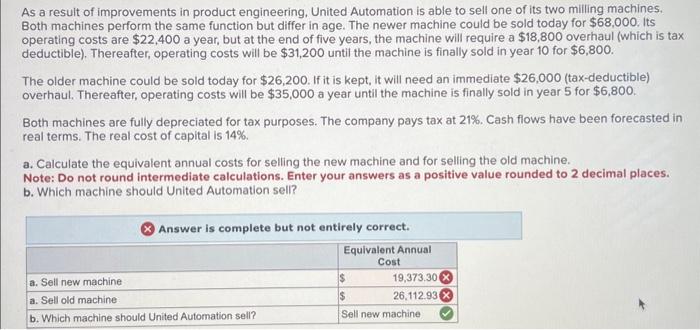 Solved As a result of improvements in product engineering. | Chegg.com