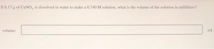 Solved SrCl2(aq)+2NaF(aq) SrF2( s)+2NaCl(aq) What volume of | Chegg.com