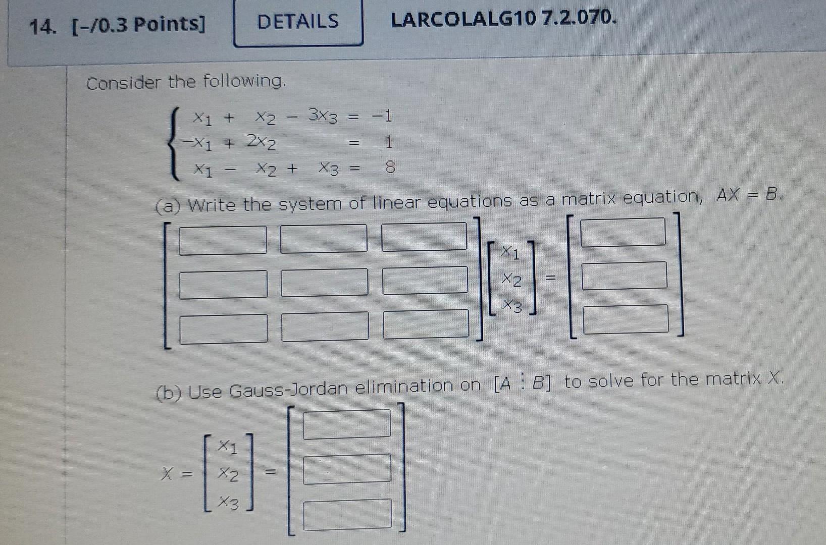 Solved consider the following. | Chegg.com