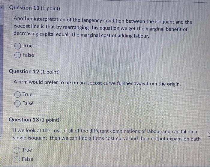 Solved Another interpretation of the tangency condition | Chegg.com