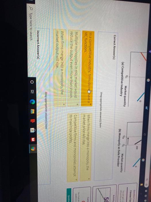 Solved According to the graphs of the possible outcomes of a | Chegg.com