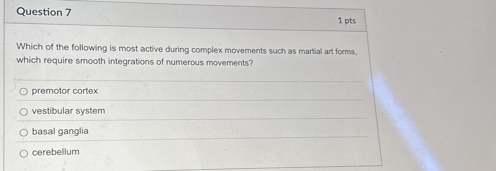 Solved Question 71 ﻿ptsWhich of the following is most active | Chegg.com