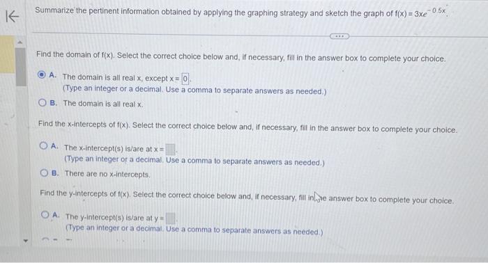 Solved Summarize the pertinent information obtained by | Chegg.com