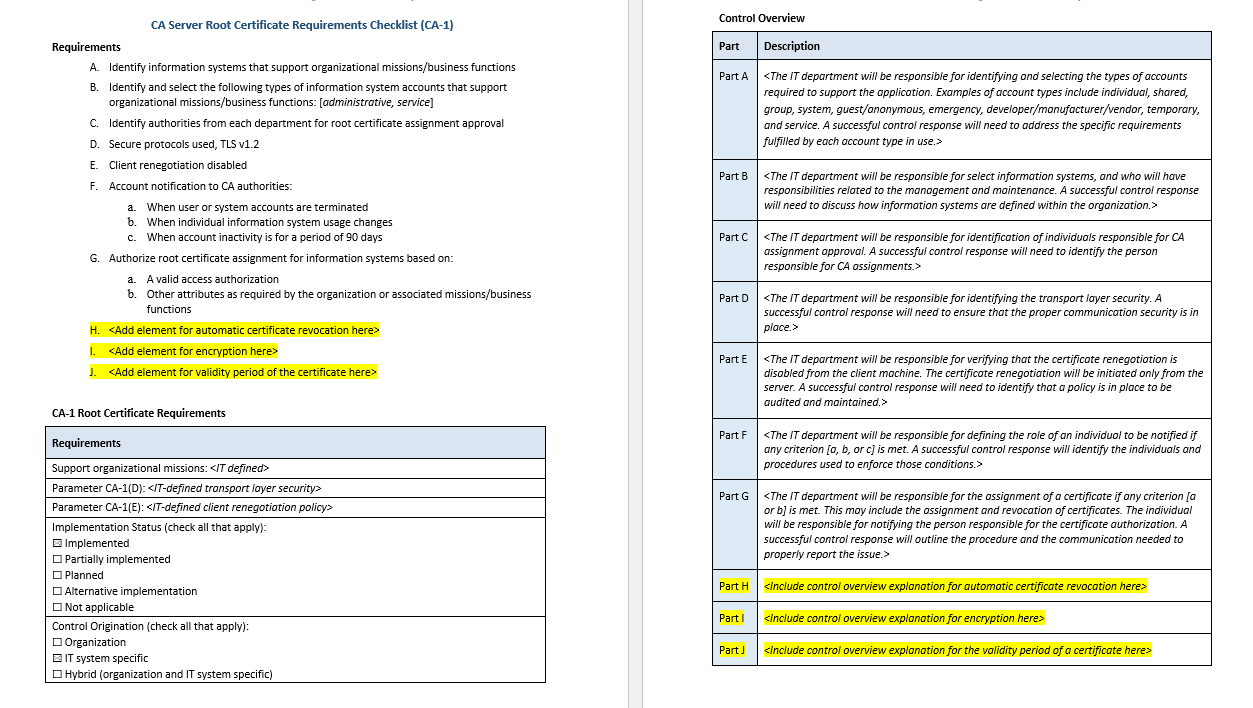 Solved Part II: Additional Checklist ElementsA. ﻿Add | Chegg.com