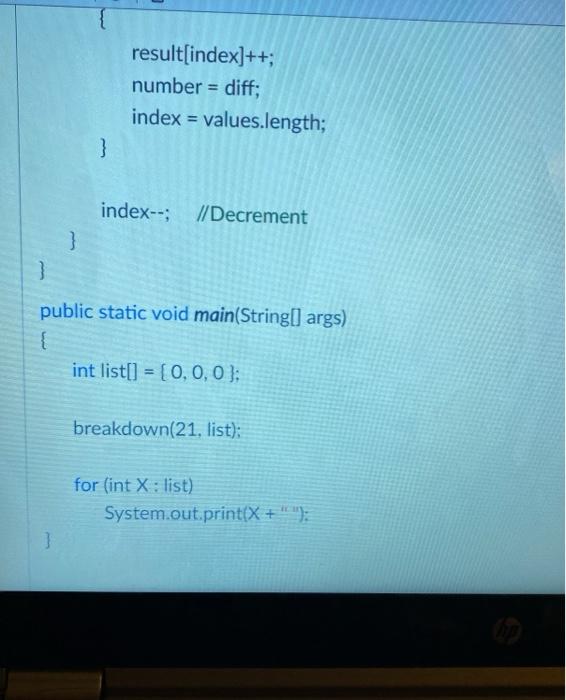Solved PES . What does the following program output? NOTE: | Chegg.com