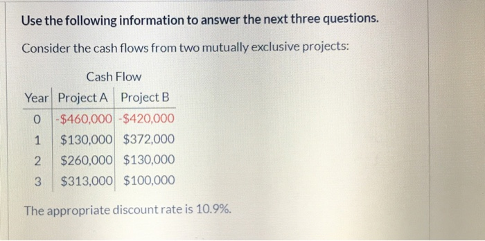 Solved Calculate the net present value (NPV) for both | Chegg.com