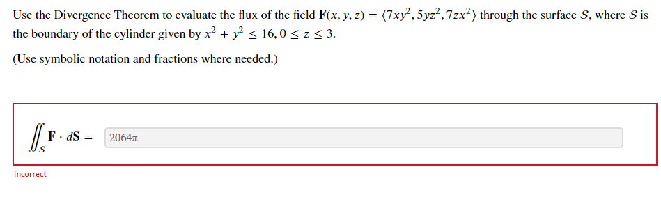 Solved Use the Divergence Theorem to evaluate the flux of | Chegg.com