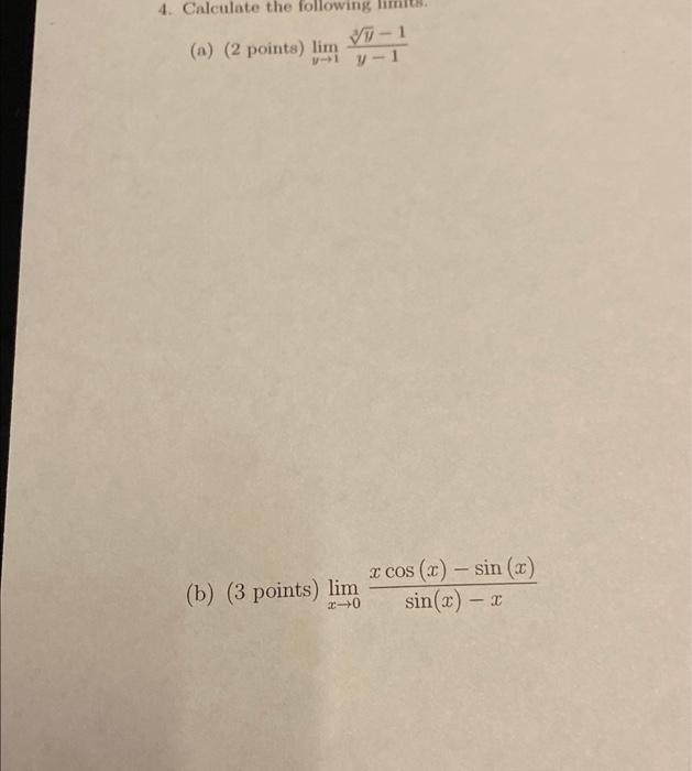 Solved (a) (3 points ) tan(cos−1(135)) (b) (3 points | Chegg.com