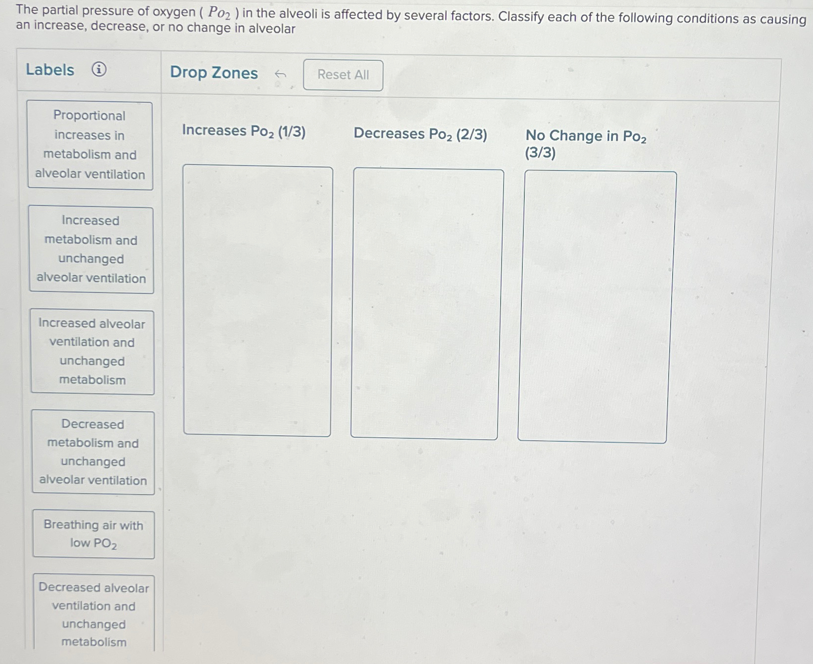 Solved The partial pressure of oxygen ( PO2 ) ﻿in the | Chegg.com