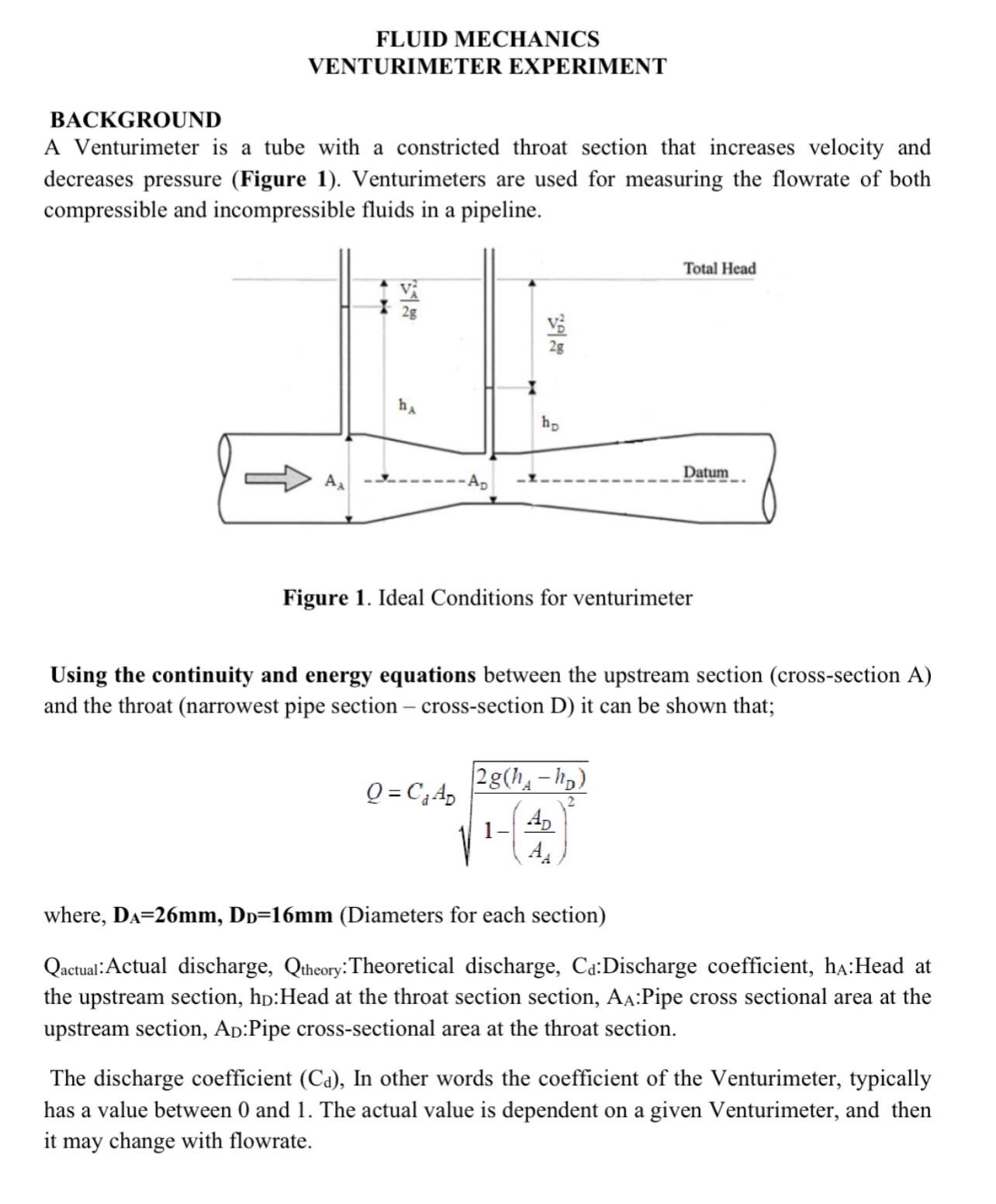 Read the piezometric heights in each section. Fill | Chegg.com