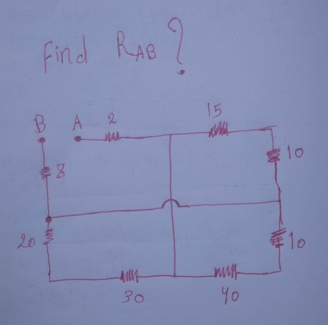 Solved Find RAB RAB ? 15 B A 2 MAR 10 8 20 年10 will yo 30 | Chegg.com Solved Find RAB RAB ? 15 B A 2 MAR 10 8 20 年10 will yo 30 | Chegg.com