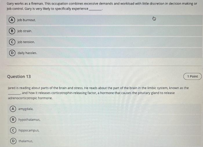Solved Optimism . Select ALL that apply. has been linked to | Chegg.com