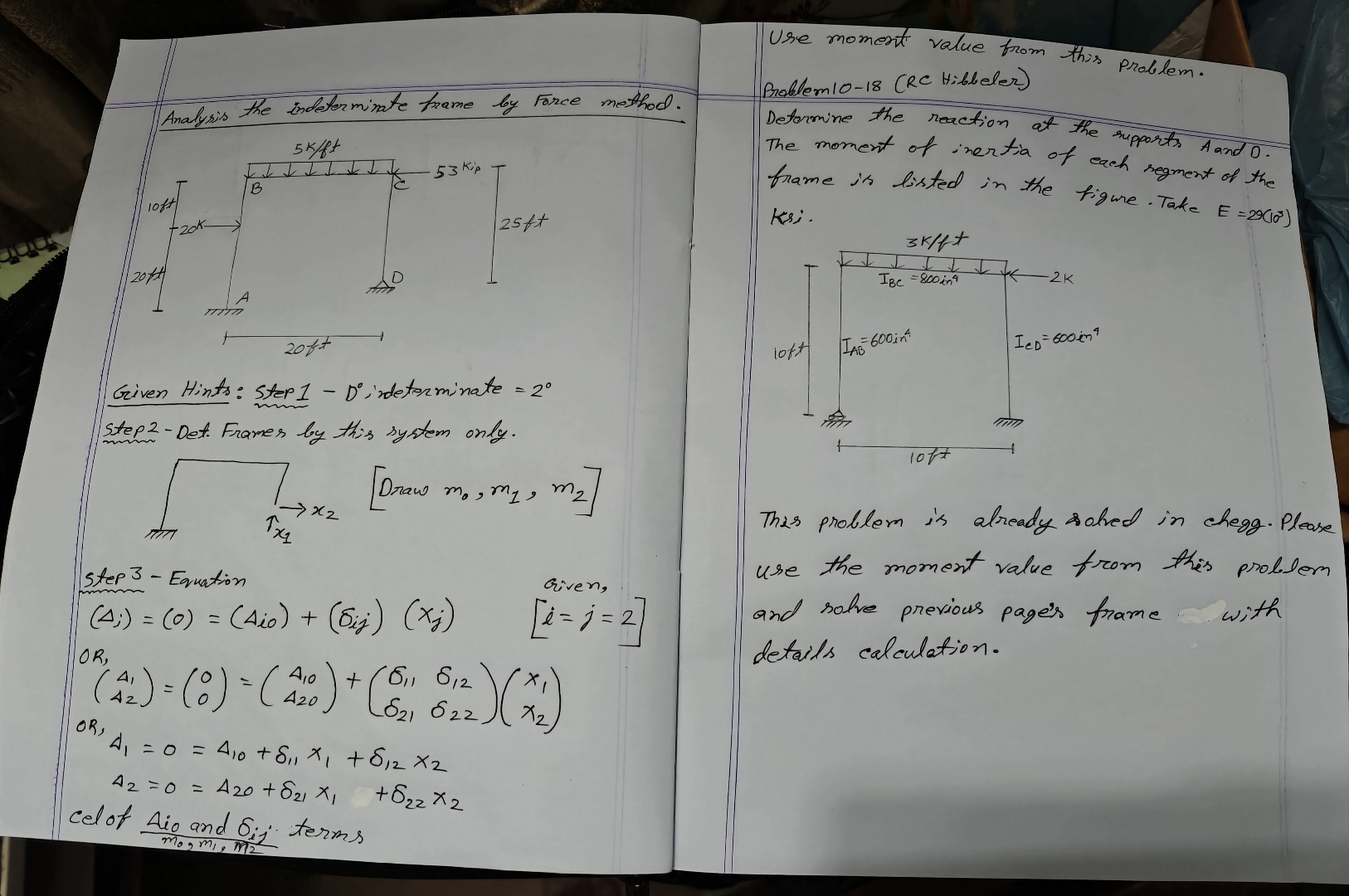 Solved Please solve with detail calculation with given | Chegg.com