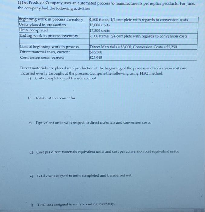Solved can someone answer these and explain how they got | Chegg.com