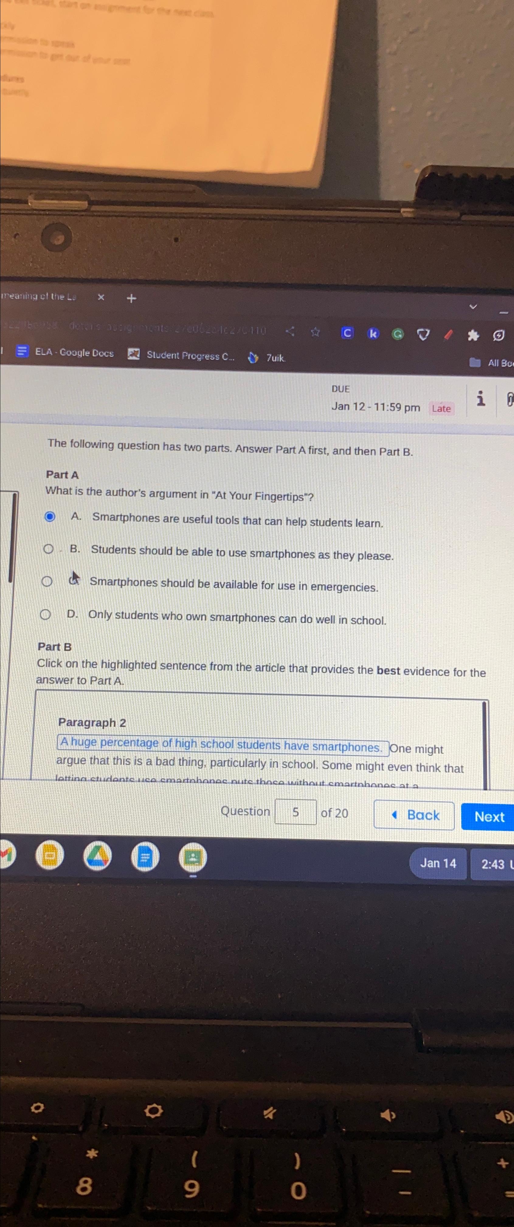 Solved The following question has two parts. Answer Part A | Chegg.com