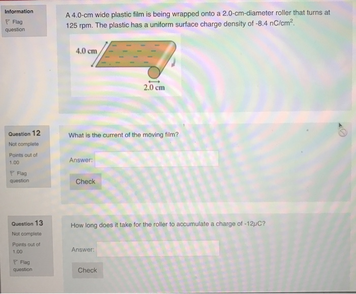 Solved Question 1 Not complete Points out of 1.00 A copper | Chegg.com