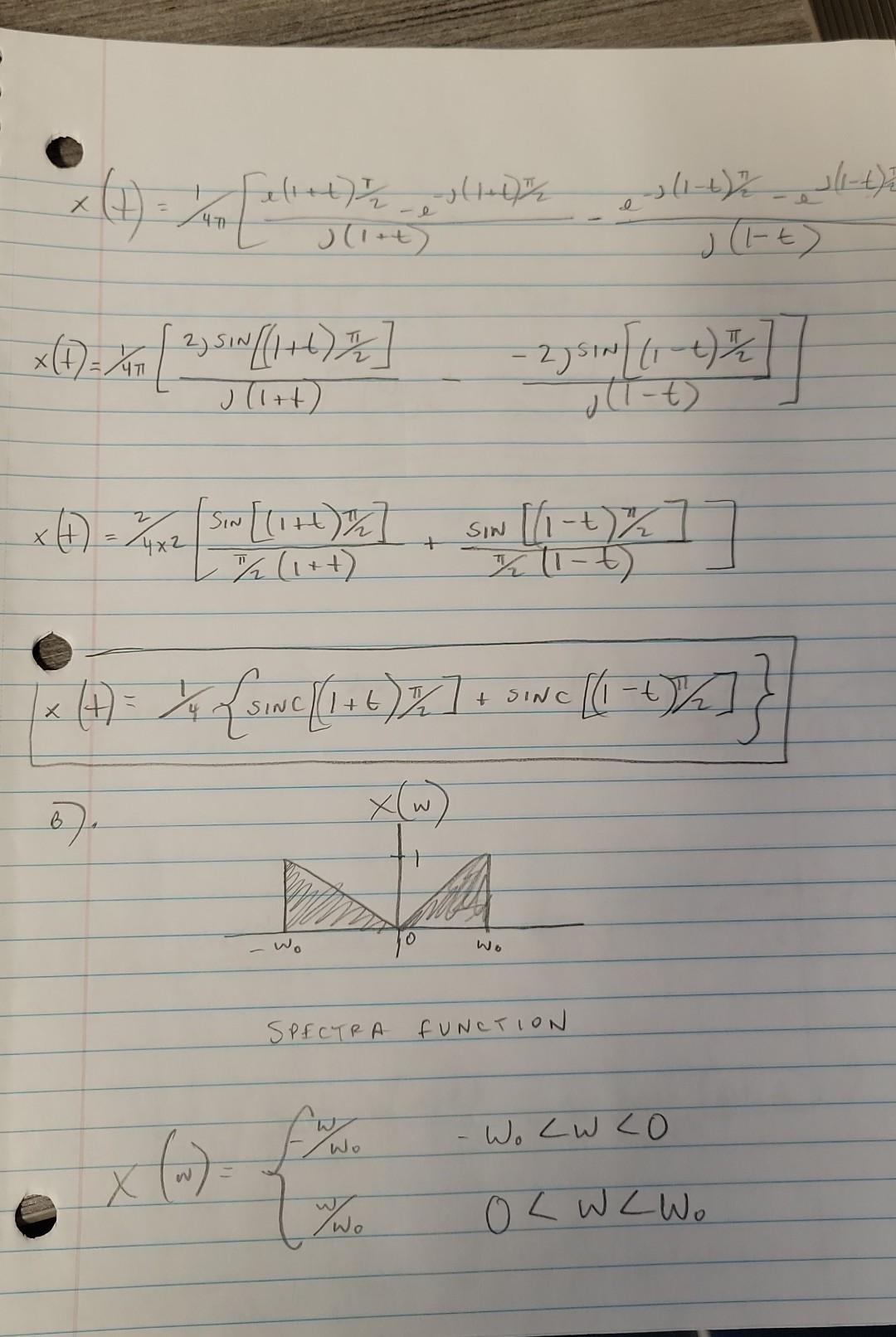 Solved can you please check if I did this problem correctly. | Chegg.com