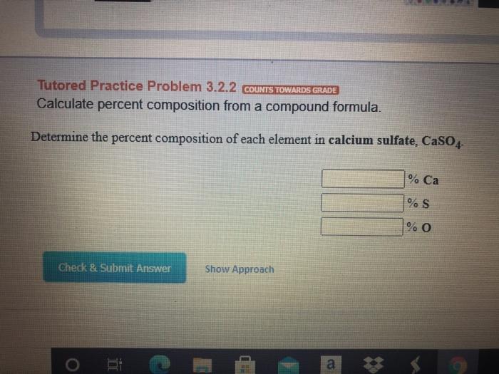 Solved Tutored Practice Problem 3.2.2 COUNTS TOWARDS GRADE | Chegg.com