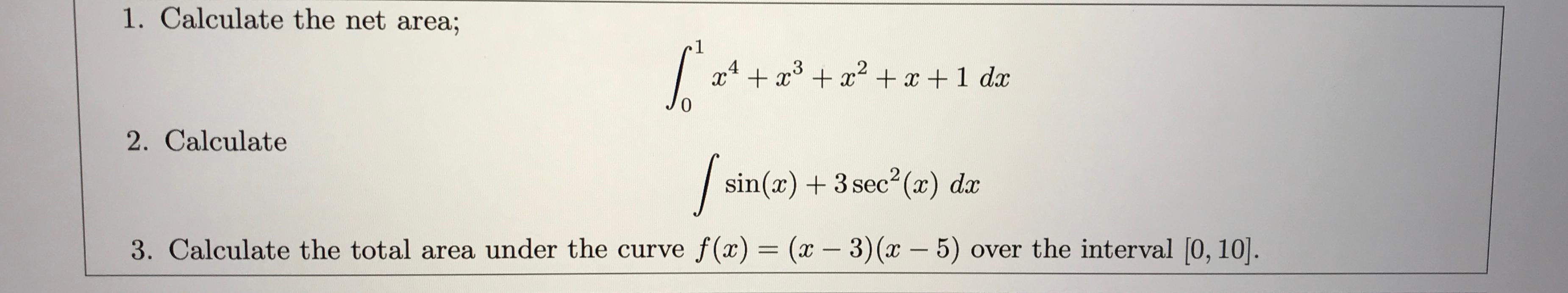 Solved Calculate the net | Chegg.com