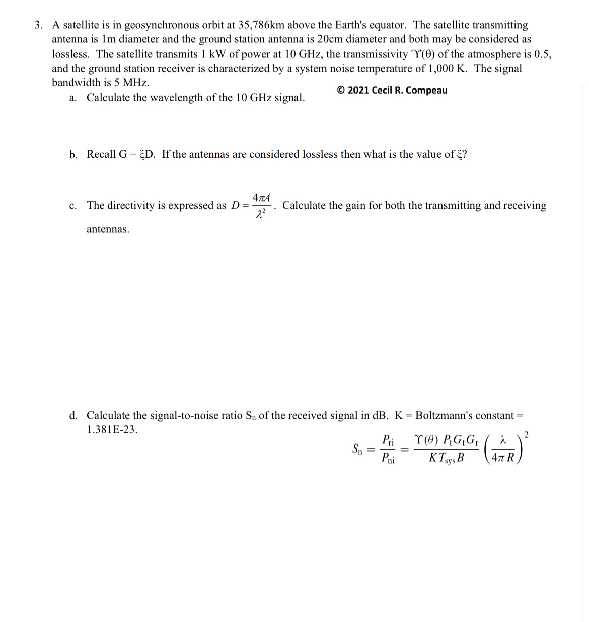 Solved A satellite is in geosynchronous orbit at 35,786km | Chegg.com
