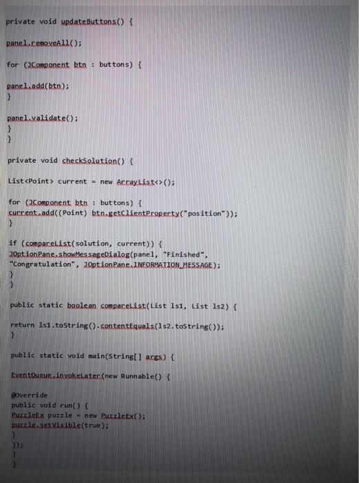 Solved package com.zetcode; I import java.awt.Border Layout: | Chegg.com