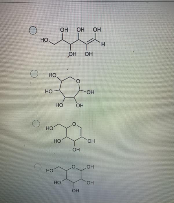 Solved Most sugars are poly-hydroxy aldehydes, as in the | Chegg.com