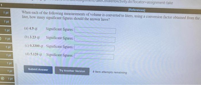 Solved 1 ntActivity.do?locator=assignment-take [References] | Chegg.com