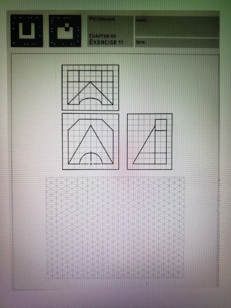 Solved PICTORIALS NAME U CHAPTER 03 EXERCISE 04 DATE: | Chegg.com