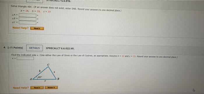Solved 4. 1-3 Points DETAILS SPRECALCT 6.2.04 MY in the | Chegg.com Solved 4. 1-3 Points DETAILS SPRECALCT 6.2.04 MY in the | Chegg.com