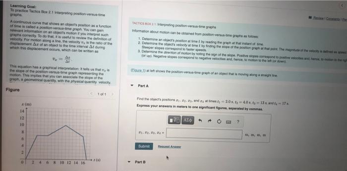 Solved Learning Goal To practice Tactics Box 2.1 | Chegg.com
