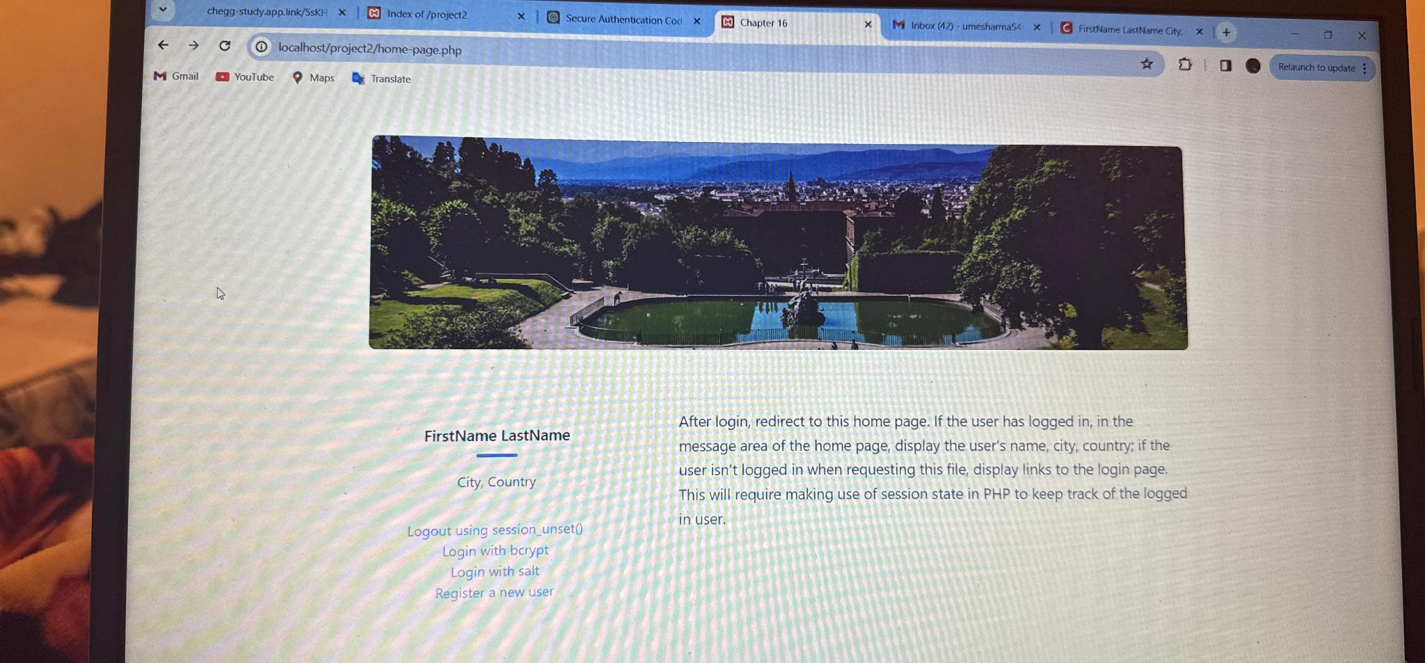 Solved It is question of chapter 16 ﻿html text book for | Chegg.com