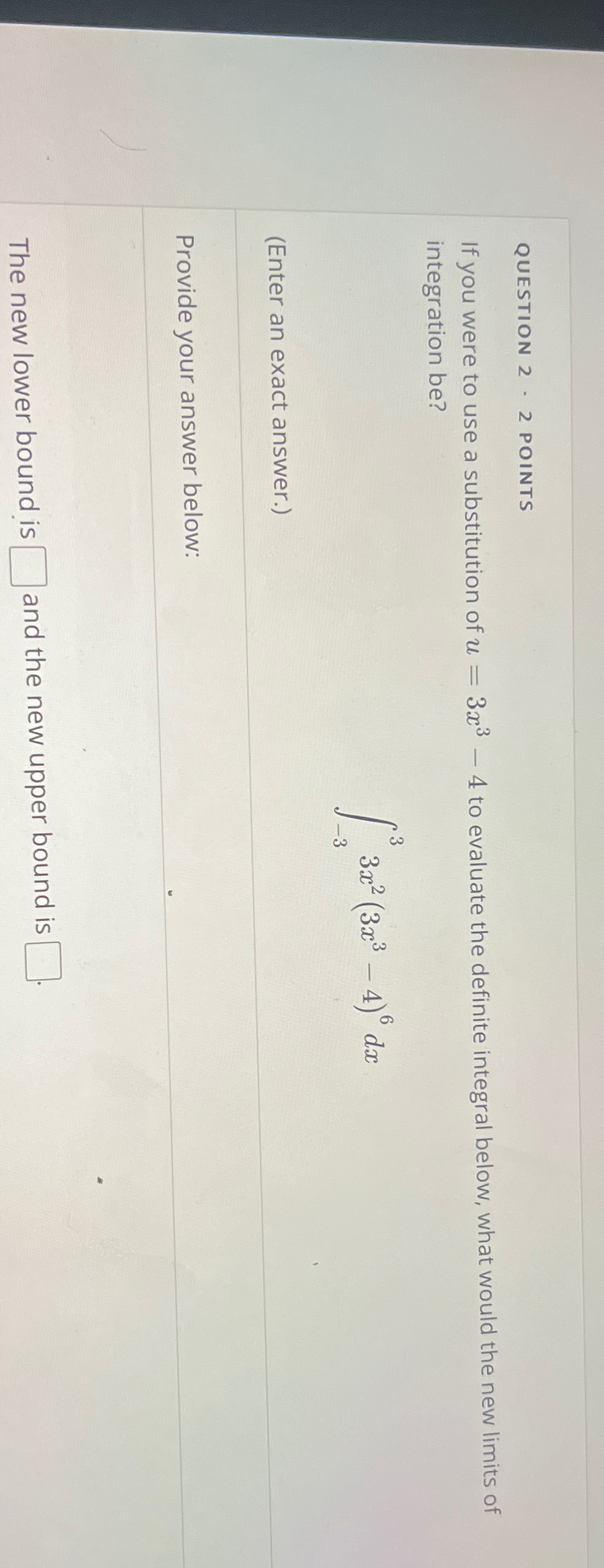 Solved QUESTION 2 - 2 POINTSIf you were to use a | Chegg.com Solved QUESTION 2 - 2 POINTSIf you were to use a | Chegg.com