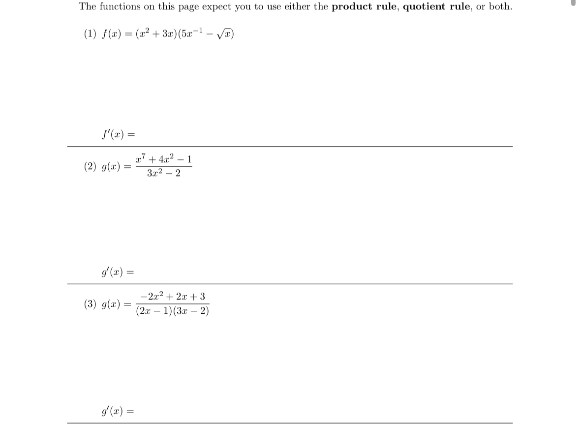 The functions on this page expect you to use either | Chegg.com