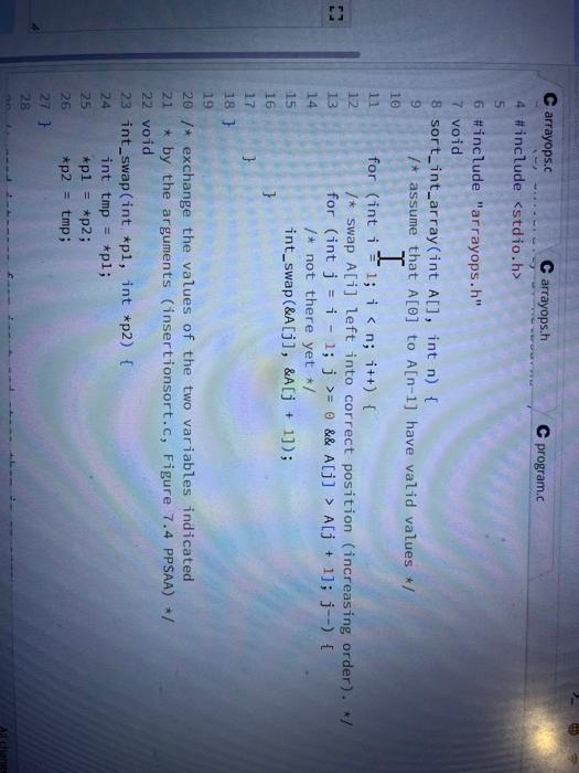 Solved Write a function that takes an array A of length n | Chegg.com