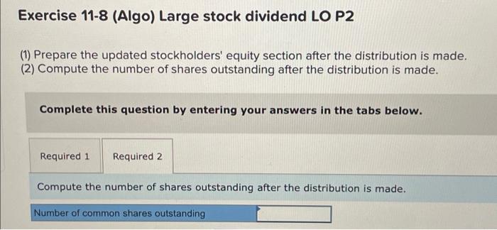 Solved Use the following information for the Exercises 8-9 | Chegg.com