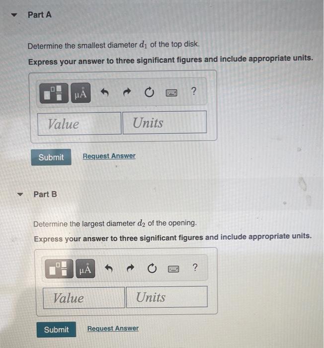 Solved The assembly consists of three disks A, B, and that | Chegg.com