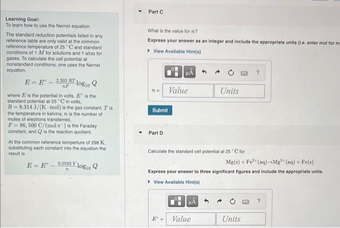 Solved Consider the reaction Learning Goal: To learn how to | Chegg.com