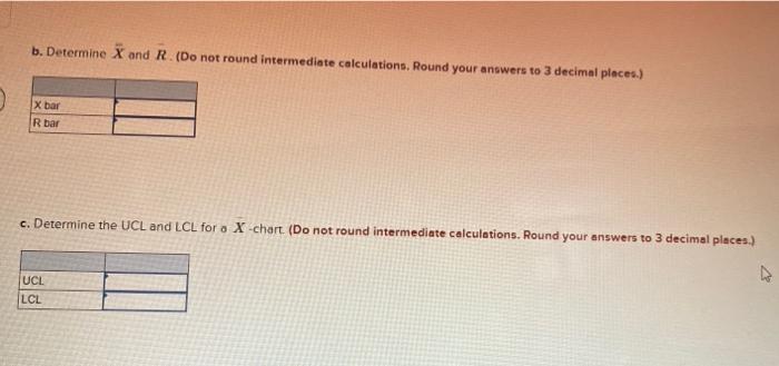 Solved Exhibit 10.13 - Factor for Determining 3-Sigma Limits | Chegg.com