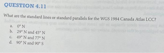 Solved QUESTION 4.7 Which of the following best depicts the | Chegg.com
