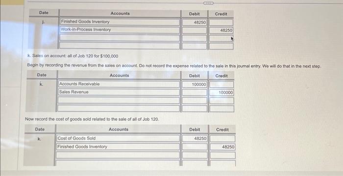 Requirement 4. Use the Work-in-Process Inventory | Chegg.com