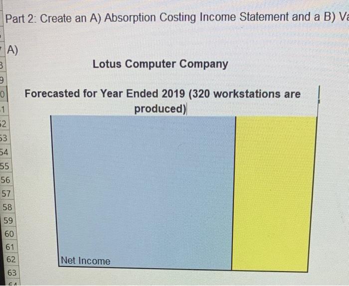 Solved Information for the Lotus Computer Company for 2019: | Chegg.com