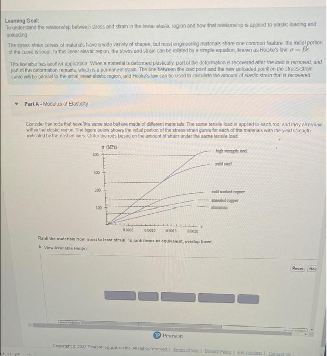 Solved Learning Goal: To understand the relationship between | Chegg.com