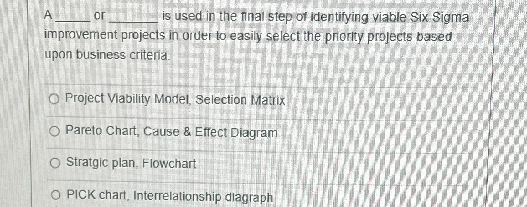 Solved Aor is used in the final step of identifying viable | Chegg.com
