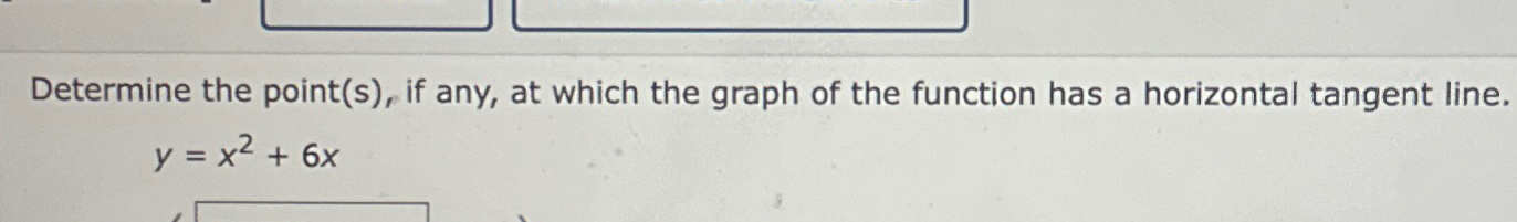 Solved Determine the point(s), ﻿if any, at which the graph | Chegg.com