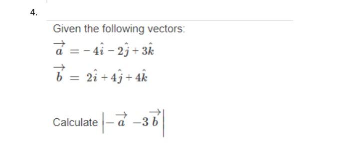 Solved Given the following | Chegg.com